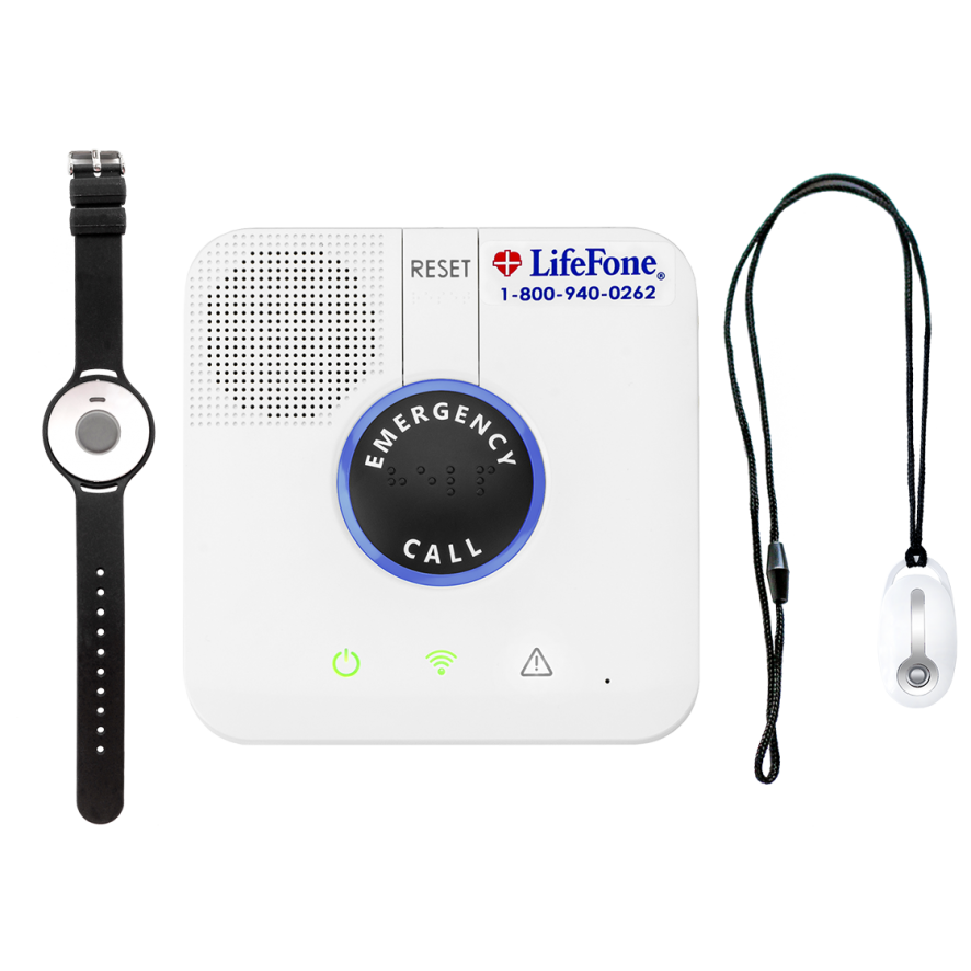 At-Home Cellular with Optional Fall Detection | LifeFone